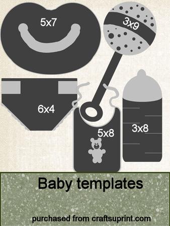 Baby Templates - CUP182401_63 | Craftsuprint