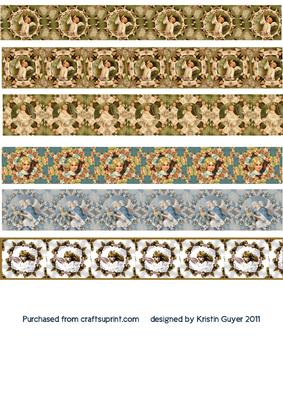 Angel Borders - CUP215348_63 | Craftsuprint