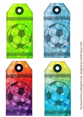 Soccer Tags2 - CUP328942_63 | Craftsuprint