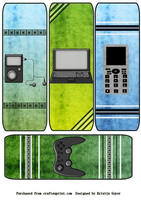 Technology Bookmarks - CUP404957_63 | Craftsuprint