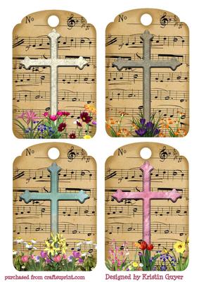 Cross Tags - CUP415124_63 | Craftsuprint