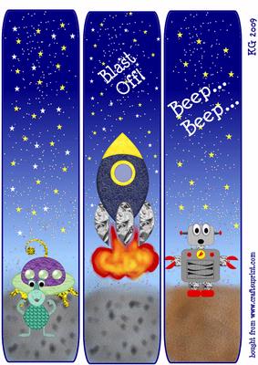 All Boy Bookmarks - CUP9698_63 | Craftsuprint