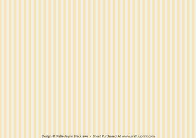 Candy Stripes Background - Lemon and Cream - Landscape - CUP186097_1050 ...