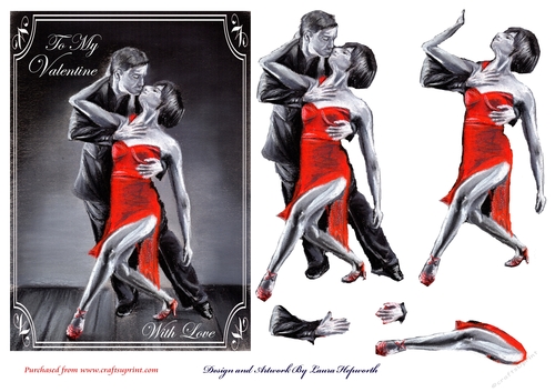Valentine Tango - CUP1023664_91508 | Craftsuprint