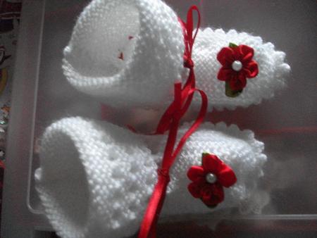 Baby Booties - CUP348982_988 | Craftsuprint