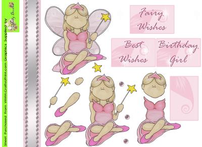 Fairy Doodles Step by Step - CUP60755_353 | Craftsuprint