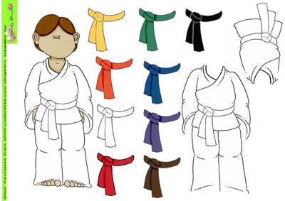 Karate Doodles - CUP67979_353 | Craftsuprint