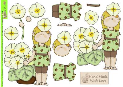 Primrose Doodles Step by Step - CUP82585_353 | Craftsuprint