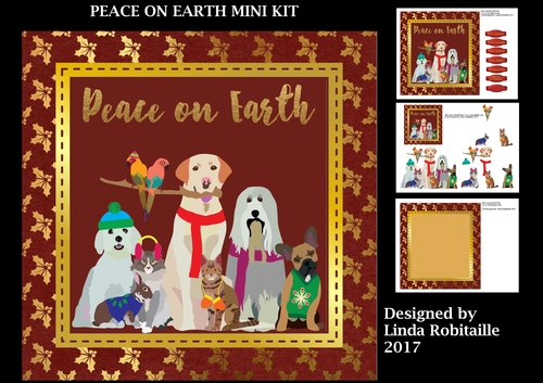 Peace On Earth Mini Kit - CUP821401_2362 | Craftsuprint
