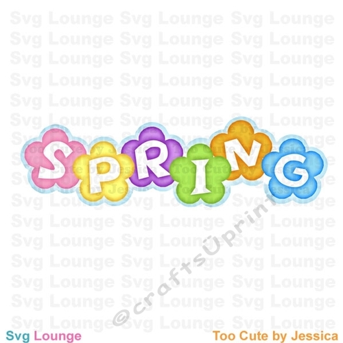Spring has Sprung Flowers SVG Cut File, Spring Has Sprung Flowers Cut ...