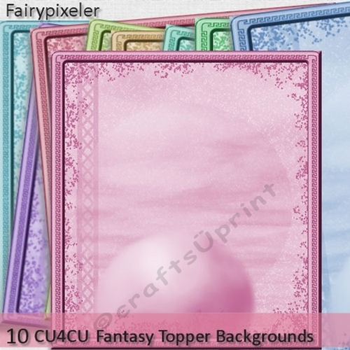 10 CU4CU Topper Backgrounds - CUP859836_22241 | Craftsuprint