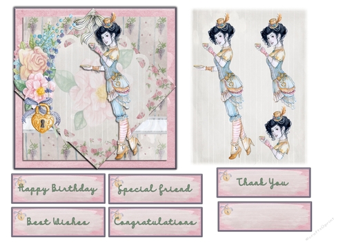 French Country Topper Decoupage - CUP976332_22241 | Craftsuprint