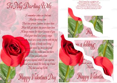 I Remember When - My Darling Wife Valentines Card - CUP179164_614 ...
