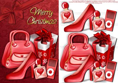 Delightful Diva - Christmas Step by Step Card - CUP362795_614 ...
