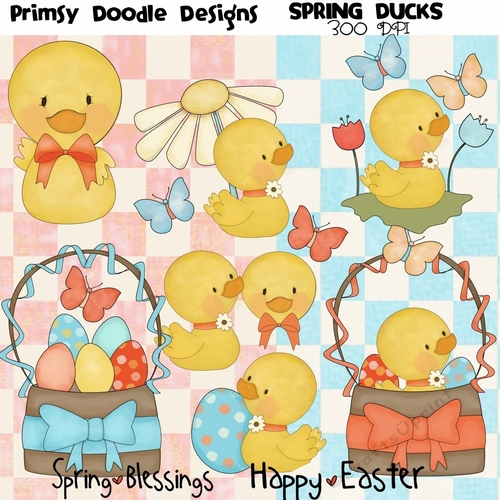 Spring Ducks 2020 - CUP1030384_1548 | Craftsuprint