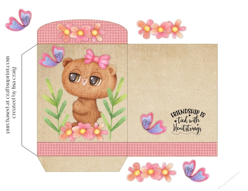 2021-Friendship Bear Hot Drink Packet - CUP1119920_1548 | Craftsuprint