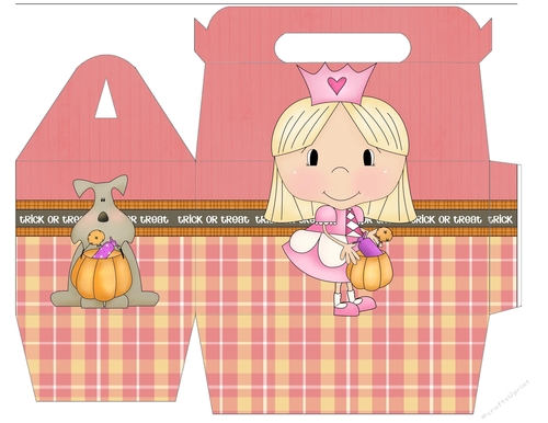 Halloween Princess Gable Box - CUP722962_1548 | Craftsuprint