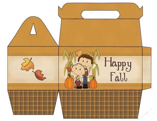 Fall Kids Gable Box - CUP730644_1548 | Craftsuprint