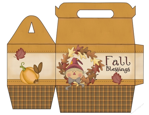 Fall Wreath Gable Box - CUP730646_1548 | Craftsuprint