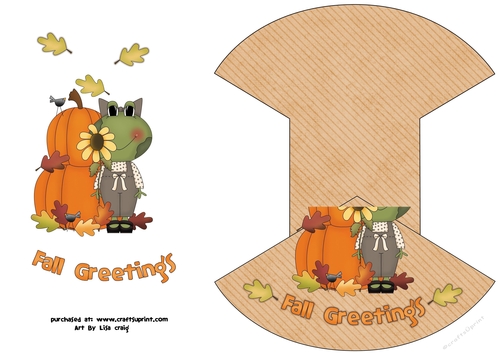 Fall Rocker Card 5 - CUP742920_1548 | Craftsuprint