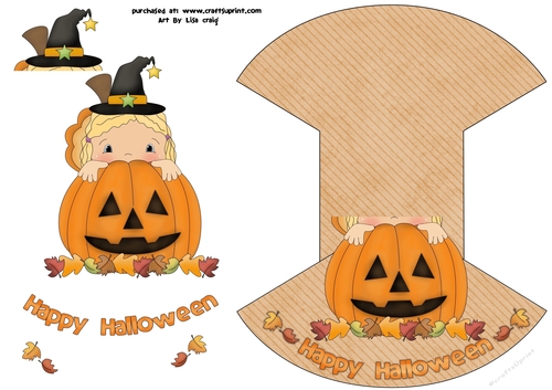 Fall Rocker Card 6 - CUP742954_1548 | Craftsuprint