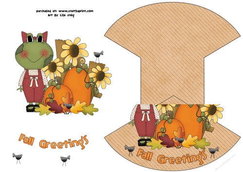 Fall Rocker Card 7 - CUP742955_1548 | Craftsuprint