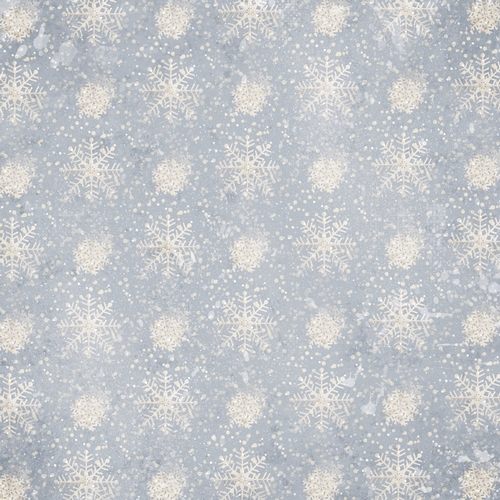 Snowflakes Background Paper 1 - CUP817789_1548 | Craftsuprint