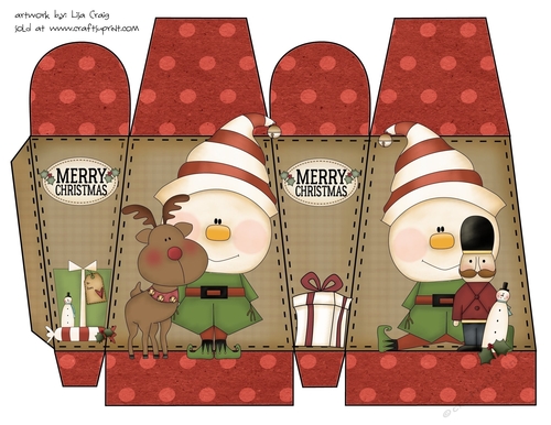Winter Box Printable 1 - CUP821185_1548 | Craftsuprint