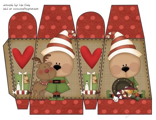 Winter Box Printable 6 - CUP821199_1548 | Craftsuprint