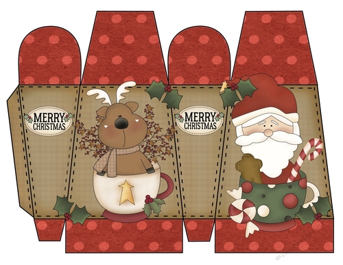 Winter Box Printable 9 - CUP821201_1548 | Craftsuprint