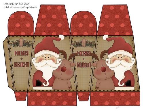 Winter Box Printable 11 - CUP821485_1548 | Craftsuprint