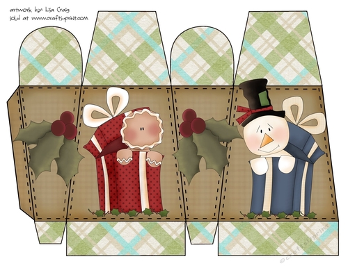 Winter Box Printable 17 - CUP821491_1548 | Craftsuprint