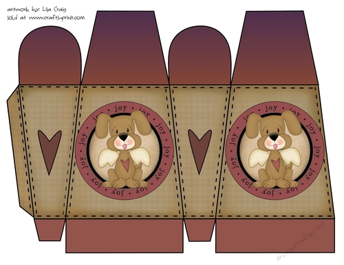 Winter Box Printable 21 - CUP821495_1548 | Craftsuprint