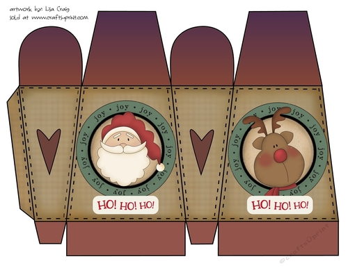 Winter Box Printable 24 - CUP821498_1548 | Craftsuprint