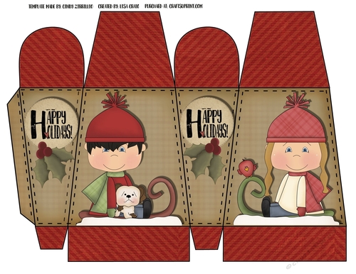 Winter Box Printable 31 - CUP821765_1548 | Craftsuprint