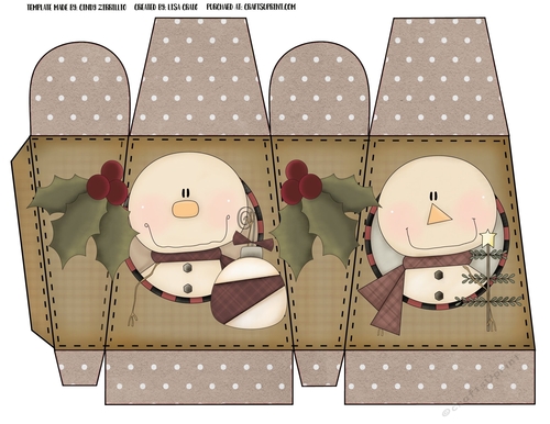 Winter Box Printable 34 - CUP821768_1548 | Craftsuprint