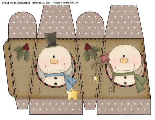 Winter Box Printable 35 - CUP821769_1548 | Craftsuprint