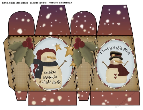 Winter Box Printable 37 - CUP821771_1548 | Craftsuprint