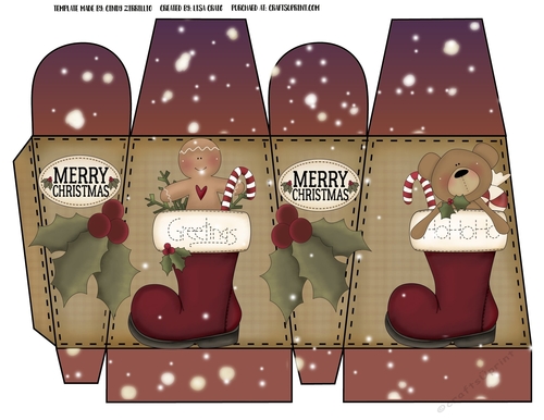 Winter Box Printable 38 - CUP821772_1548 | Craftsuprint