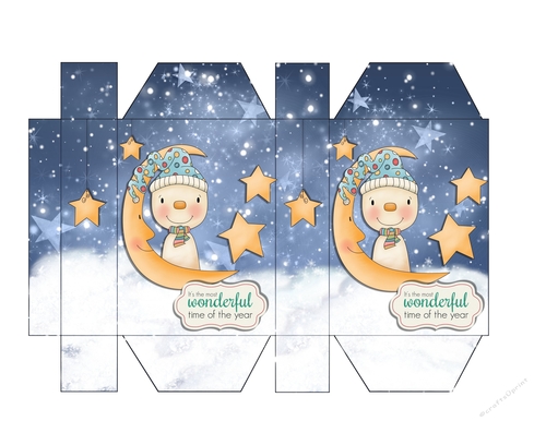 Winter Snow Box 2 - CUP824860_1548 | Craftsuprint
