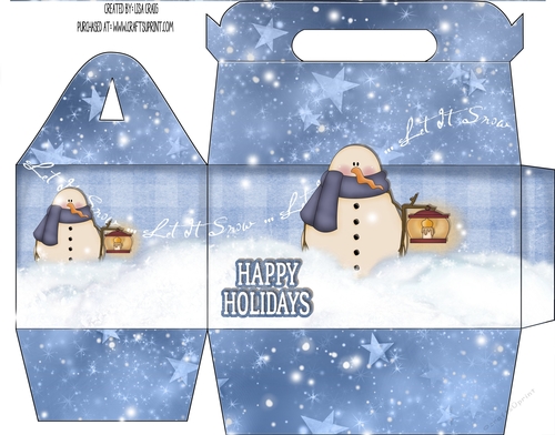 Winter Gable Box 20 - CUP825534_1548 | Craftsuprint