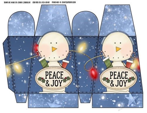 Winter Box 44 - CUP826648_1548 | Craftsuprint