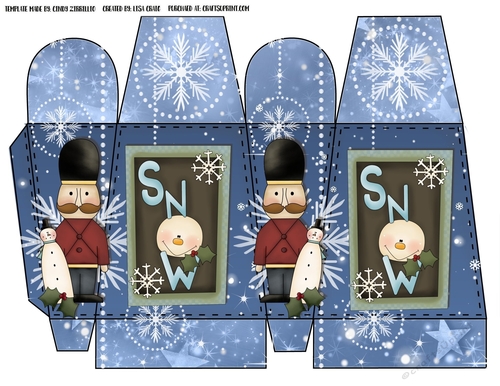 Winter Box 46 - CUP826649_1548 | Craftsuprint