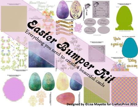 Easter Bumper Kit - CUP638056_2195 | Craftsuprint