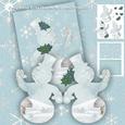 Winter Snowflakes Paper Pack - CUP643412_2195 | Craftsuprint