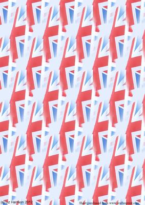 Union Jack Background Sheet - CUP346668_15 | Craftsuprint