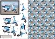 Scooter Beach Scene 3D Decoupage - CUP473139_15 | Craftsuprint