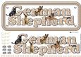 German Shepherd Name Sign - CUP519354_15 | Craftsuprint