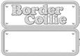 Border Collie Name Sign - CUP521734_15 | Craftsuprint
