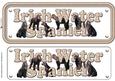 Irish Water Spaniel Name Sign 3D Decoupage - CUP567583_15 | Craftsuprint